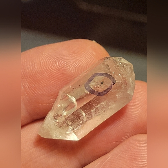 Jewelry | Rare Moving Carbon Inclusion Enhydro Herkimer Diamond 370ctw ...